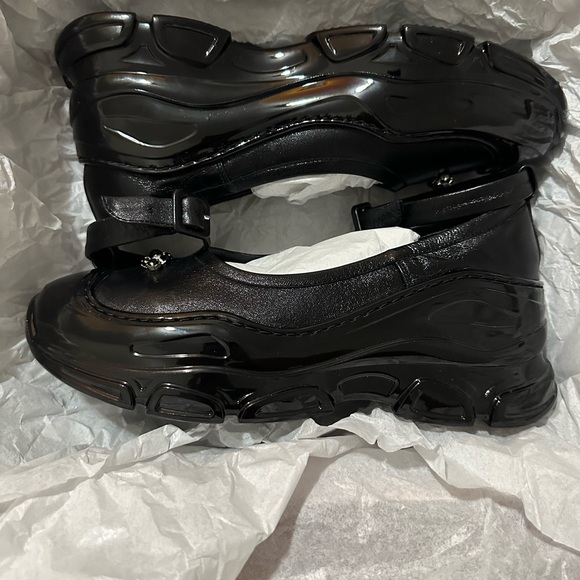 Simone Rocha | Shoes | Brand New Simone Rocha Black Low Trek Mary Jane ...